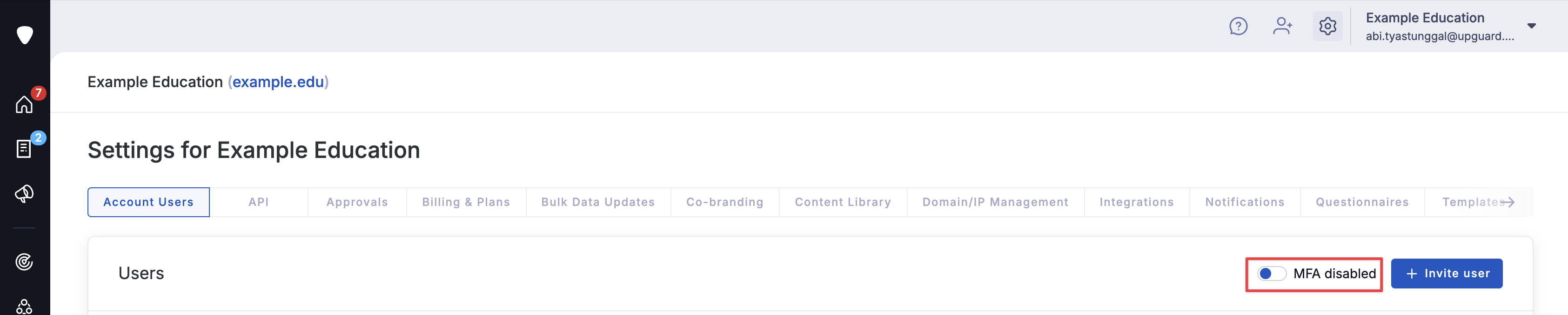 What SSO solutions does UpGuard support?
