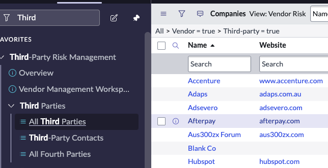 How to set up ServiceNow Vendor Risk integration with UpGuard