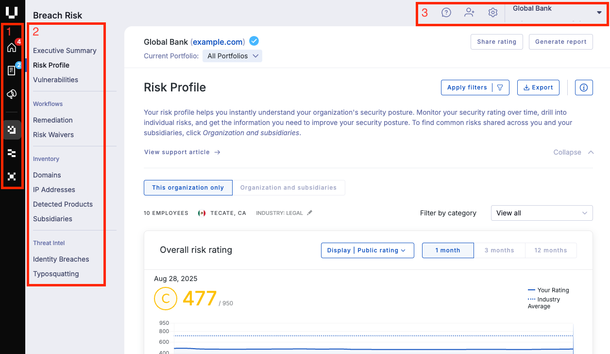 Platform Guide 1: Overview and Navigate UpGuard