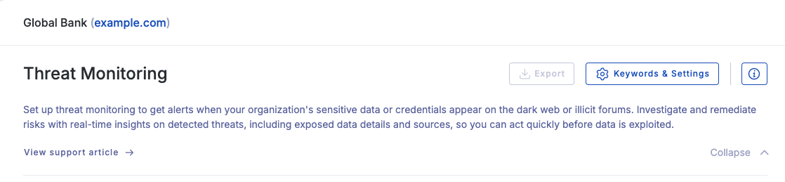 What is UpGuard Breach Risk Threat Monitoring?