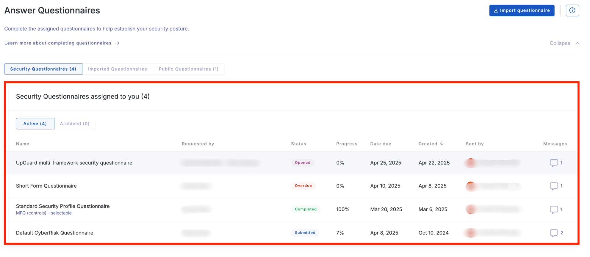 How to answer a security questionnaire with UpGuard