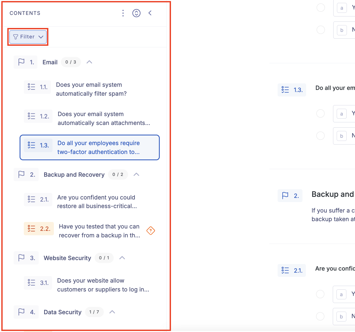 How to answer a security questionnaire with UpGuard